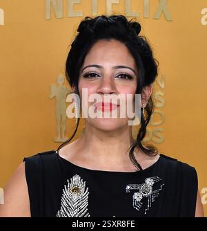 Vineeta Rishi attends the 31st Annual Screen Actors Guild Awards at ...
