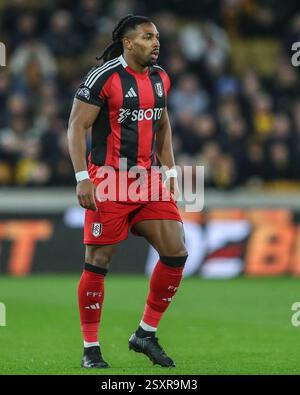 Adama Traoré of Fulham during the Premier League match Chelsea vs ...