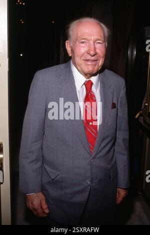 Sam Yorty Circa 1980's Credit: Ralph Dominguez/MediaPunch Stock Photo ...