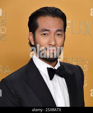 Shinnosuke Abe attends the 31st Annual Screen Actors Guild Awards at ...