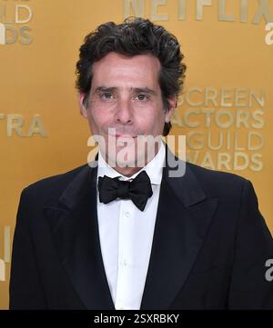 James Callis attends the 31st Annual Screen Actors Guild Awards at ...
