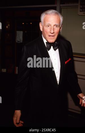 Stanley Kramer March 1987 Credit: Ralph Dominguez/MediaPunch Stock ...