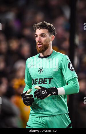 25th February 2025; Molineux Stadium, Wolverhampton, West Midlands ...