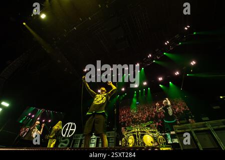 London, United Kingdom. 25th February 2025. Zakk Wylde on stage at ...
