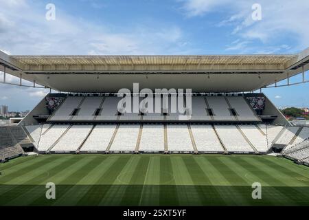 Neo Química Arena. Corinthians Football Stadium. São Paulo Brazil ...