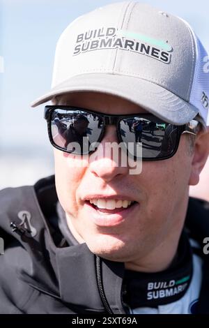 HAMPTON, GA - FEBRUARY 22: Brad Keselowski (#6 RFK Racing ...