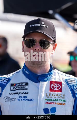 NASCAR Cup Series driver Erik Jones (43) during a NASCAR Cup Series ...