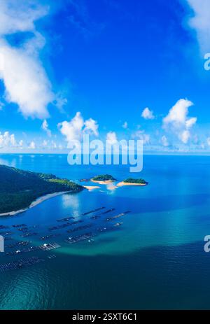 Guangdong yangjiang 'island scenic area Stock Photo - Alamy