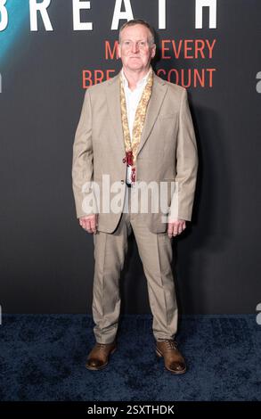 Duncan Allcock attends the premiere of Focus Features' "Last Breath" at ...