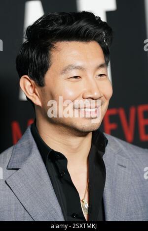 Ny. 25th Feb, 2025. Simu Liu, Allison Hsu at arrivals for LAST BREATH ...