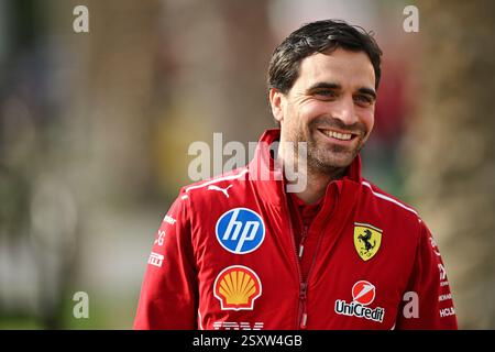JEROME D'AMBROSIO (BEL) Deputy Team Principal of Scuderia Ferrari HP ...