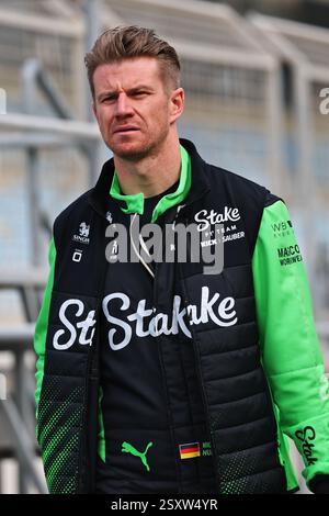 Nico Hulkenberg (GER) Sauber C45. 14.03.2025. Formula 1 World Championship, Rd 1, Australian ...