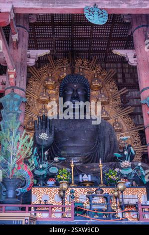 Todaiji Temple Complex in Nara, Honshu, Japan Stock Photo - Alamy