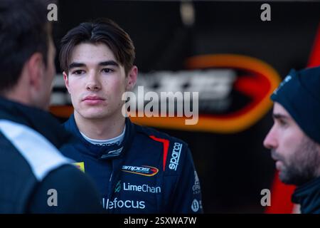TSOLOV Nikola (bul), Campos Racing, Dallara F3 2025, portrait podium ...