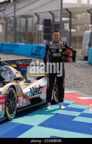 BAMBER Earl (nzl), Cadillac Hertz Team Jota, Cadillac V-Series.R #38 ...