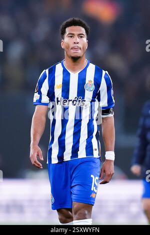 Danny Namaso of FC Porto looks on during the FIFA Club World Cup ...