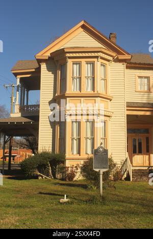 Rusk TX - January 1, 2025: Cherokee County Courthouse Located in ...