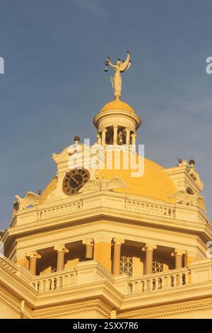 Historic Harrison County Courthouse Located in Marshall Texas Stock ...