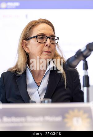 Polizeipräsidentin Barbara Slowik Meisel stellt Bilanz der ...