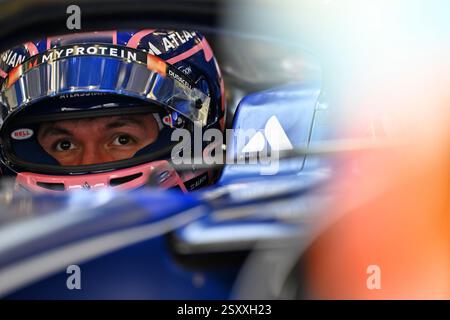 Alexander Albon (THA) Atlassian Williams Racing FW47. 16.03.2025 ...