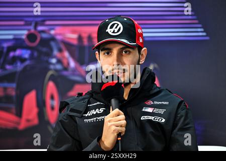 Esteban Ocon (FRA) Haas F1 Team. 04.12.2025. Formula 1 World ...