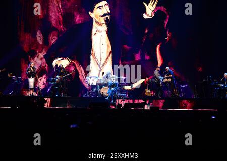 Miami, Florida, USA. 25th Feb, 2025. Spanish musician Joaquín Sabina ...