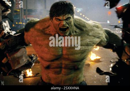 THE HULK, THE INCREDIBLE HULK, 2008 Stock Photo - Alamy