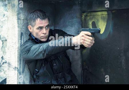 THE CONTRACTOR, Chris Pine, 2022. © Paramount Pictures / Courtesy ...
