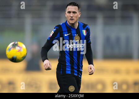 Piotr Zielinski of Fc Internazionale in action during the UEFA ...