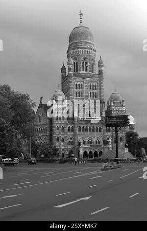 Municipal corporation building Mumbai Maharashtra India Asia Stock ...