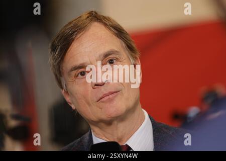 Dr. Bernd Baumann, AfD, Deutschland, Berlin, Reichstag, 25. März 2025 1 ...