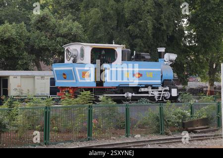 Neral to matheran mini train, raigad, maharashtra, india, asia Stock ...
