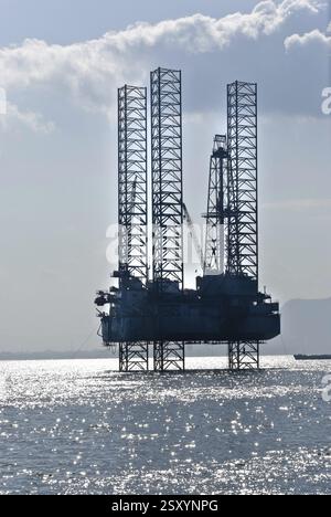 Oil rig, Bombay Mumbai, Maharashtra, India, Asia Stock Photo - Alamy