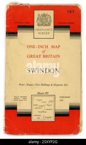 The OS Revised Series map of England and Wales from the early 20th ...