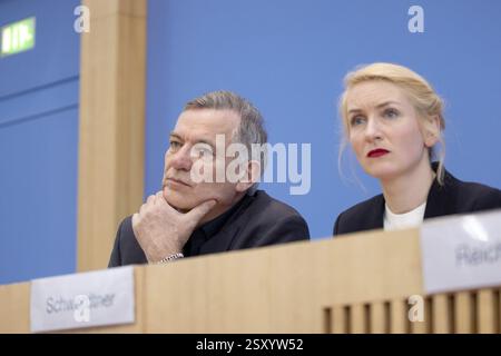 Jan van Aken, Ines Schwerdtner, S?ren Pellmann, Heidi Reichinnek, Ates ...