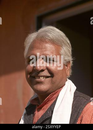 Prahlad tipanya singer of kabir song at malwa madhya pradesh India Stock Photo - Alamy