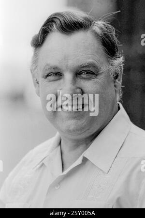 ROLF BJÖRLING Swedish opera singer son of Jussi Björling pictured with ...