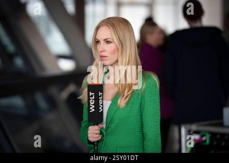 Bundestag, Dorothea Schupelius, Deutsche Moderatorin Bundestag ...