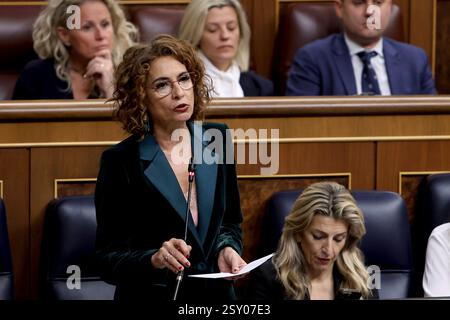 The president of Euzkadi Buru Batzar, Aitor Esteban (c), takes part in ...