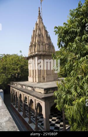 Samadhi Mandir, Kabir math, varanasi, uttar pradesh, Asia, India Stock ...