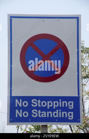 Sign board on road, bhubaneswar, orissa, india, asia Stock Photo - Alamy