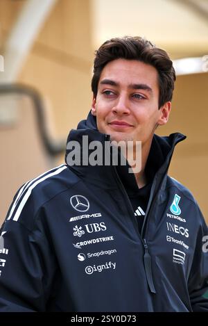 Sakhir, Bahrain, 26/02/2025, RUSSELL George (gbr), Mercedes AMG F1 Team ...