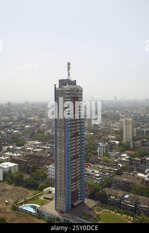 Aerial View of highrise building at Mumbai India Stock Photo - Alamy