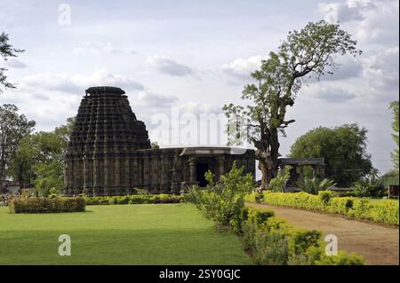 Dodda basappa shiva temple, gadag, Karnataka, india, asia Stock Photo ...