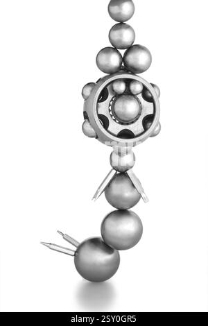 Balancing of ball bearing, screw driver, micro tool, india, asia Stock ...