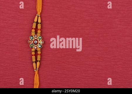 Indian families celebrating Raksha Bandhan festival a festival to ...