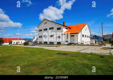 Naval Prefecture of the Area Naval Austral, the southern base of the ...