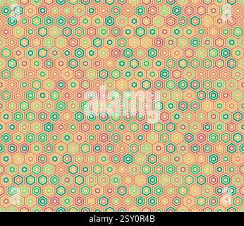 Geometric shapes background. Plain hexagon grid with bold cells ...