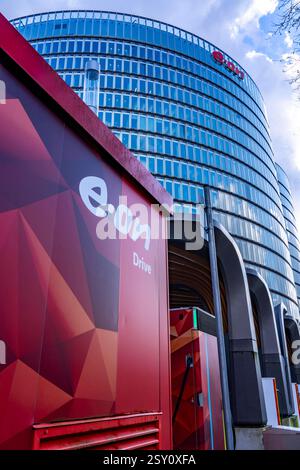 E.ON Hauptsitz, Konzernzentrale in Essen-Rüttenscheid, NRW, Deutschland ...