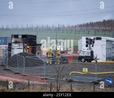 21 February 2025. Battery Energy Storage Facility. Rothienorman ...